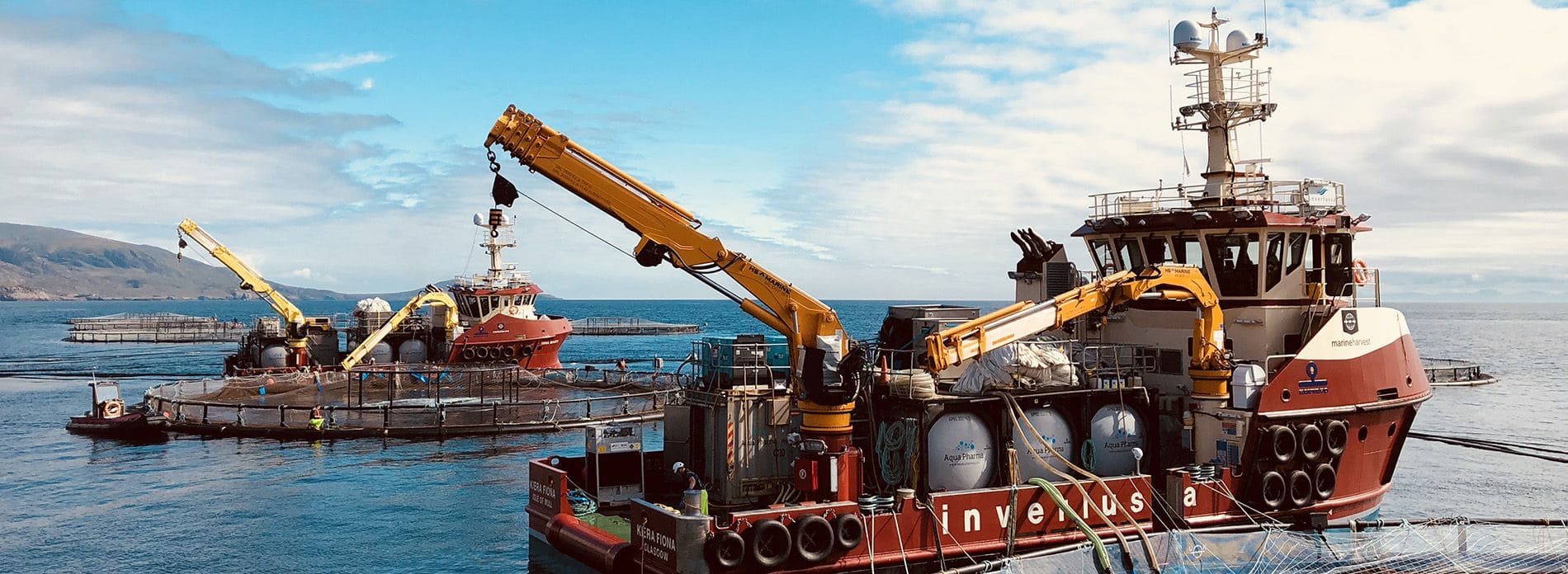 Inverlussa Marine Services - a safe pair of hands at sea