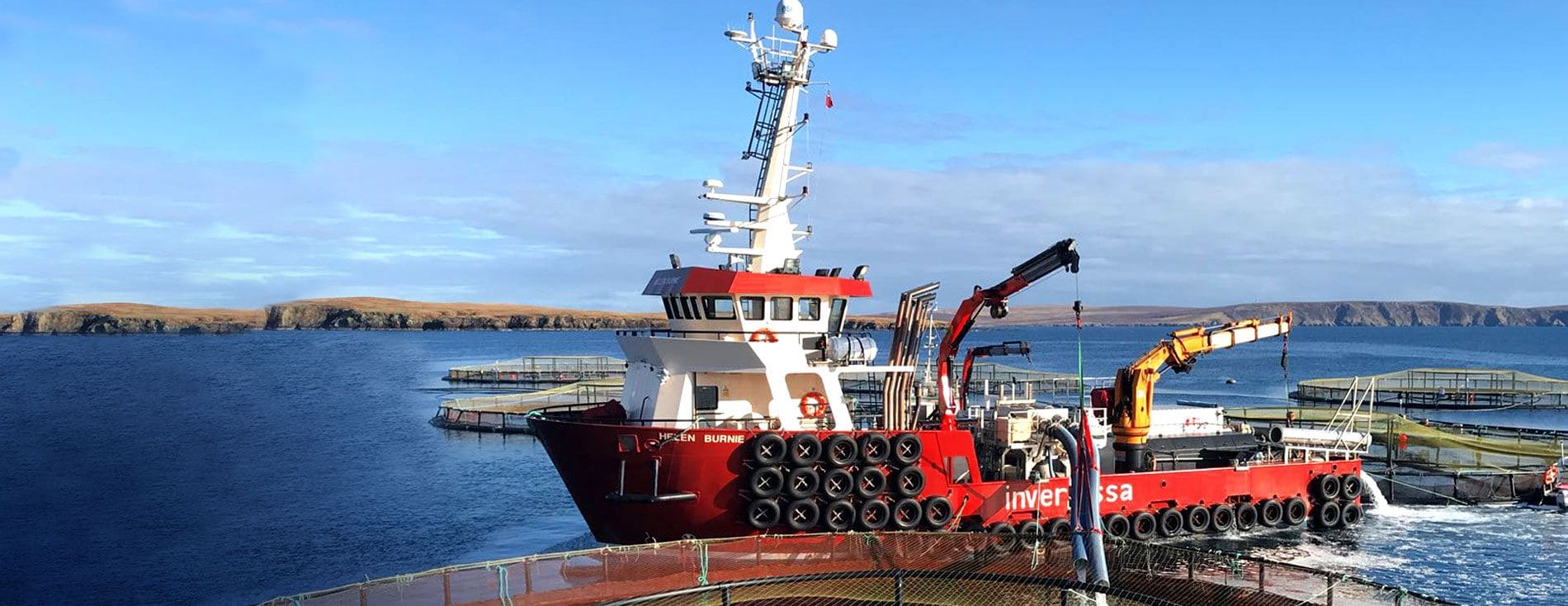 Inverlussa Marine Services - a safe pair of hands at sea