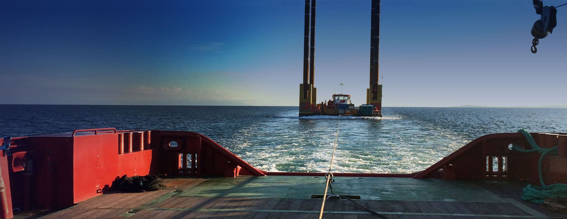 Inverlussa Marine Services - a safe pair of hands at sea