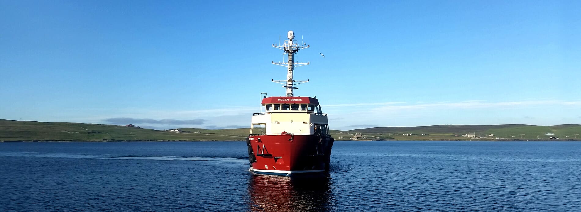 Inverlussa Marine Services - a safe pair of hands at sea