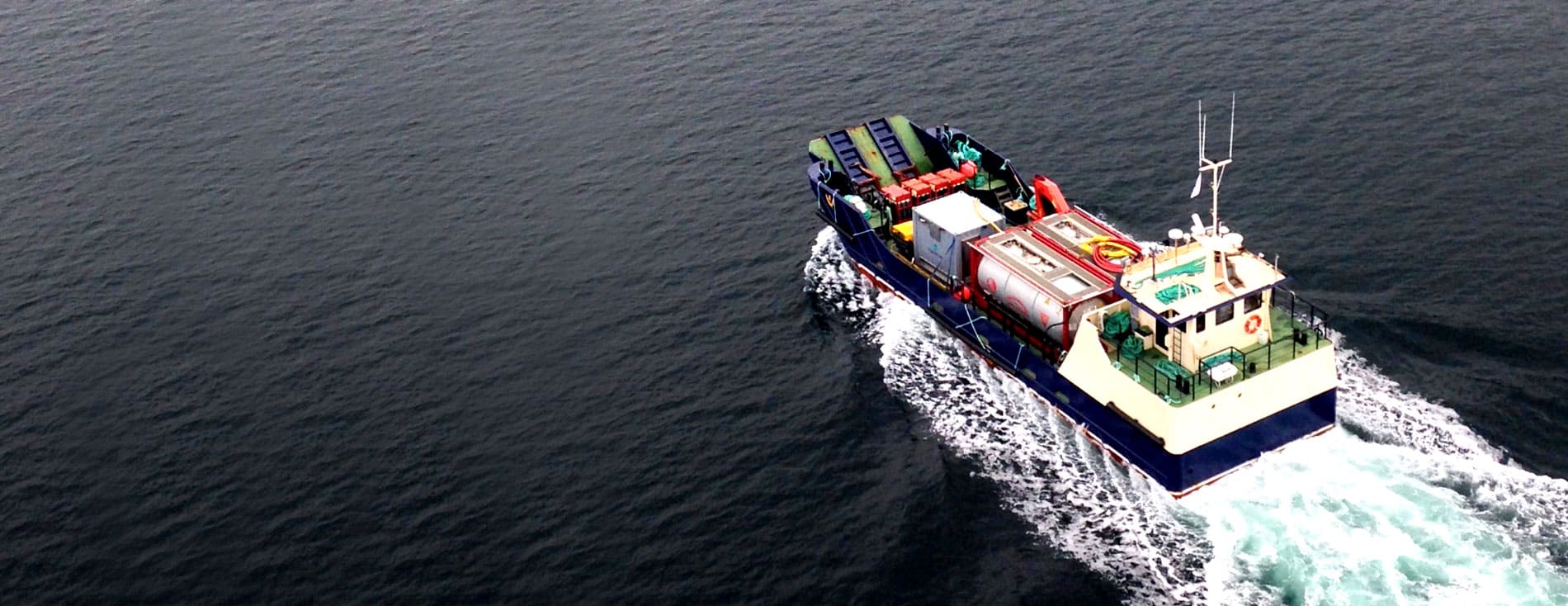 Inverlussa Marine Services - a safe pair of hands at sea
